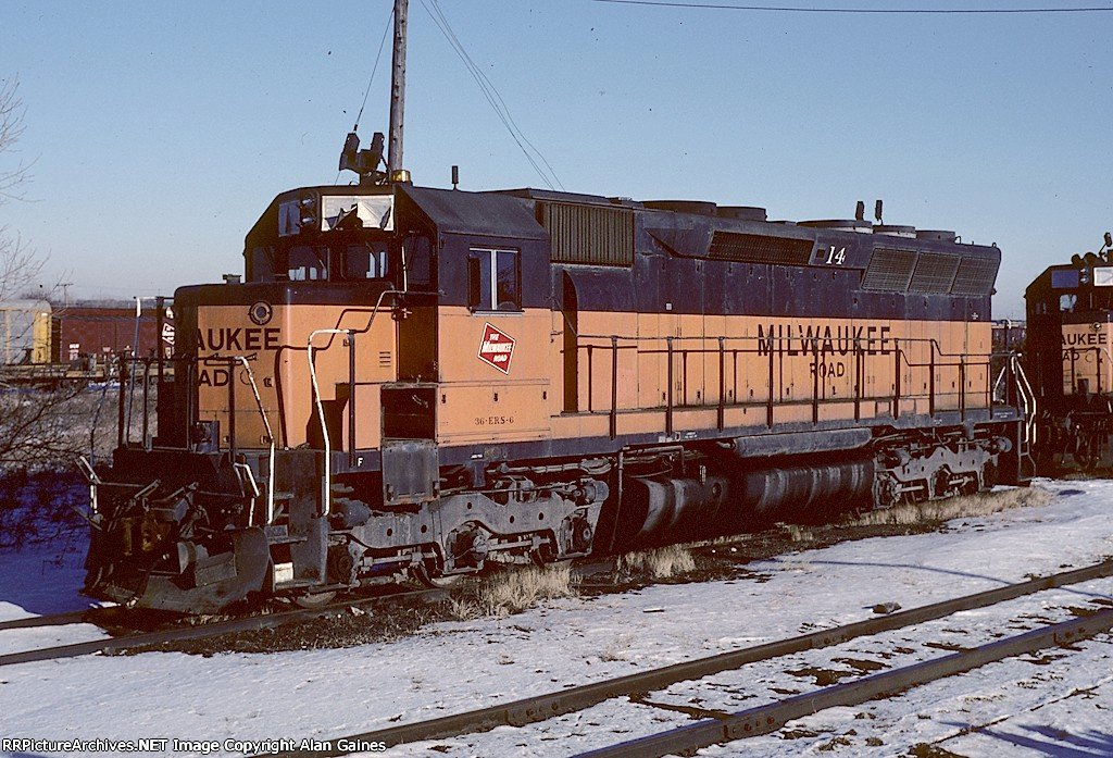 Milw SD45 14